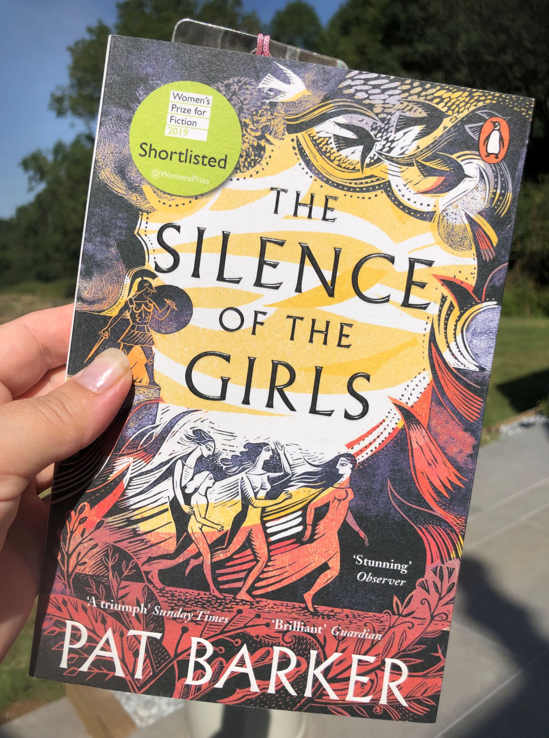 Book Review: The Silence of the Girls, Pat Barker – JA Tuition ...